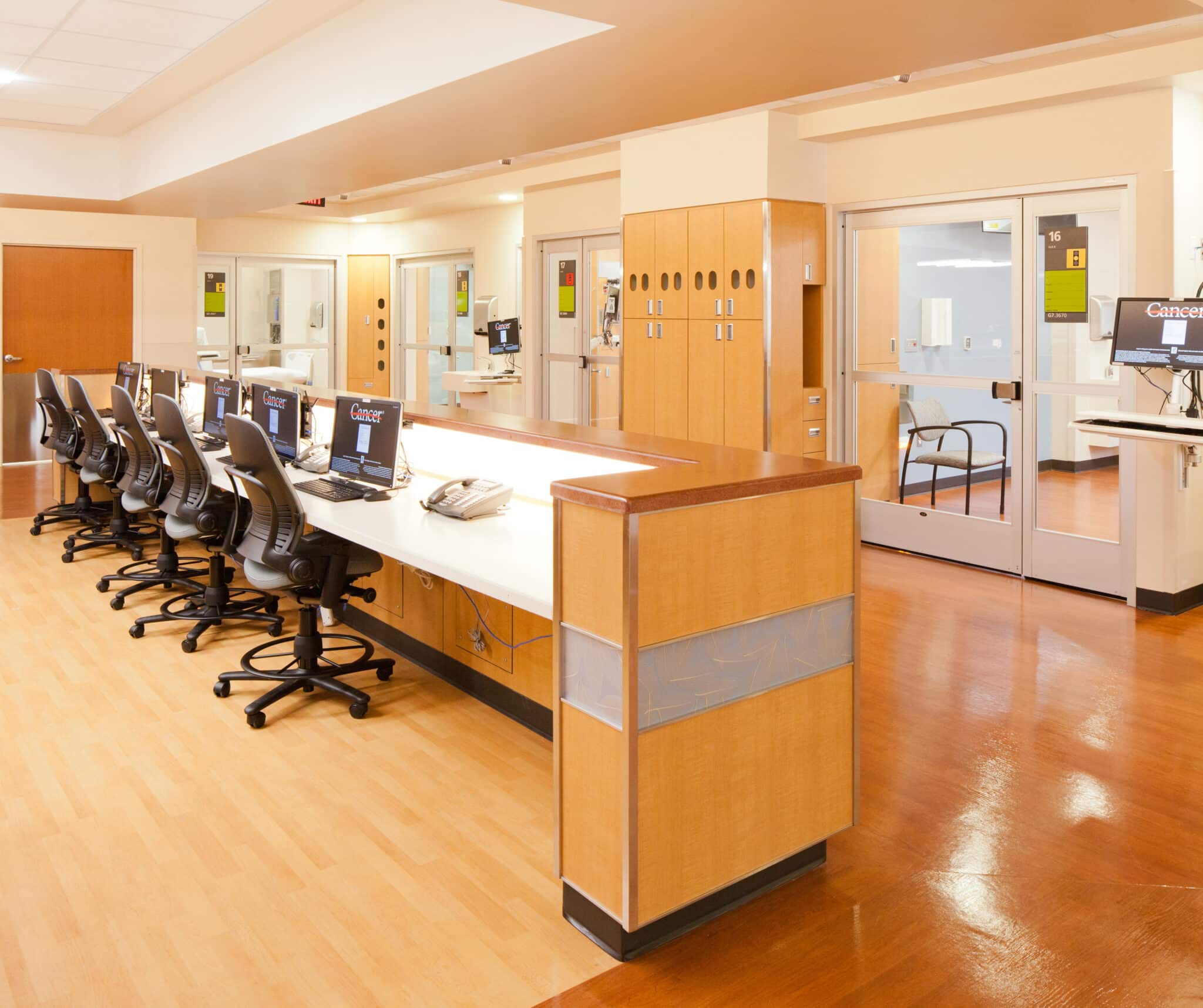 MD Anderson Cancer Center Alkek Level 7 ICU Renovation - Thiel Design Group
