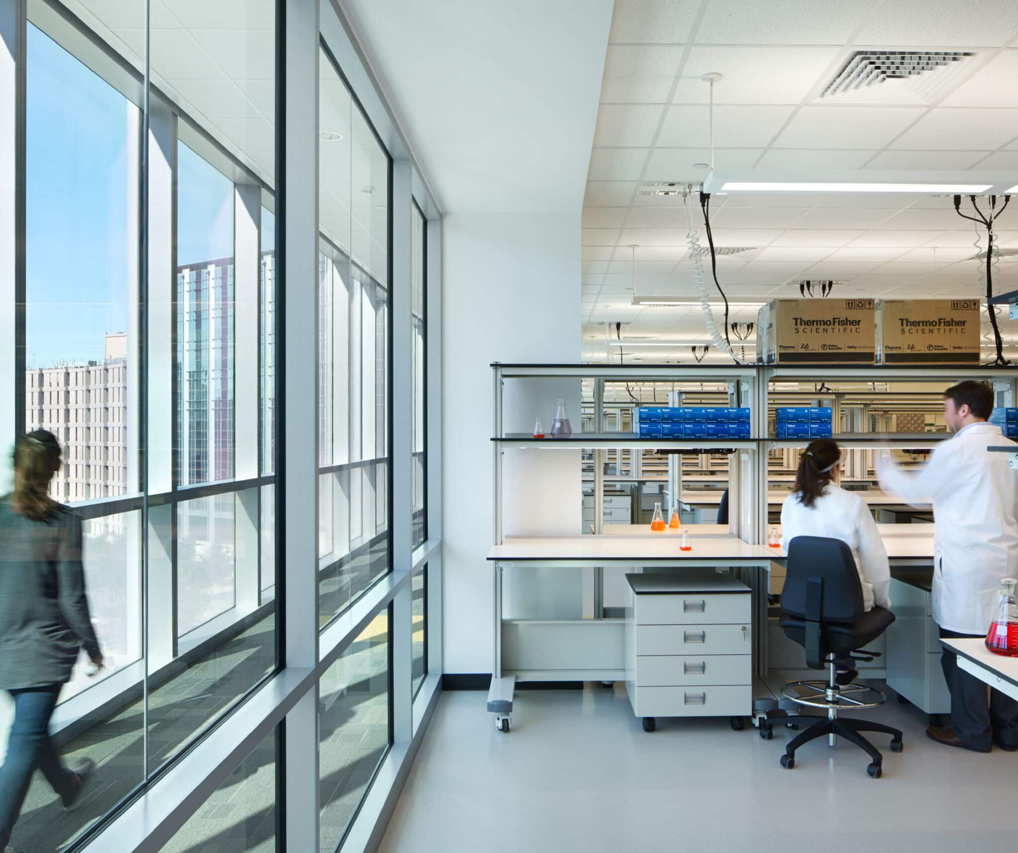 MD Anderson Cancer Center Zayed Building - Thiel Design Group